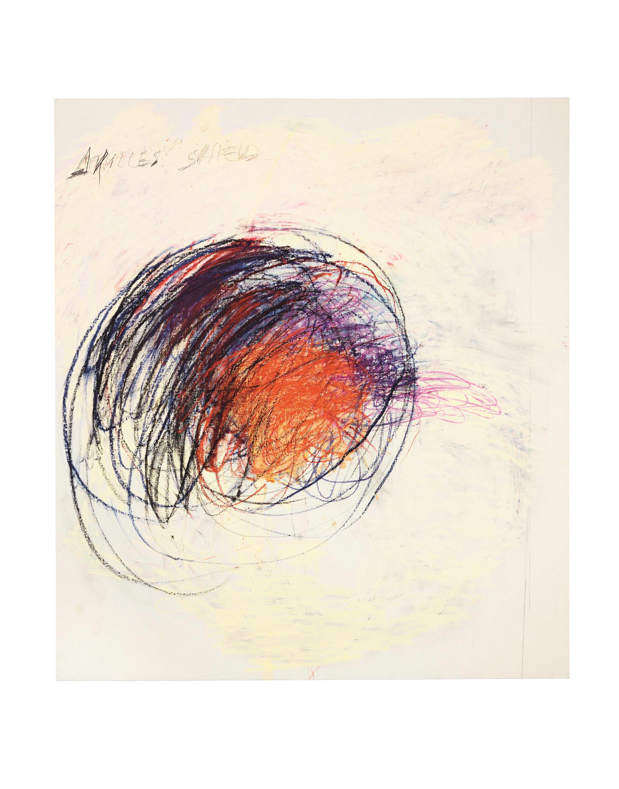 Cy Twombly au Centre Pompidou : une œuvre « savante et sensuelle