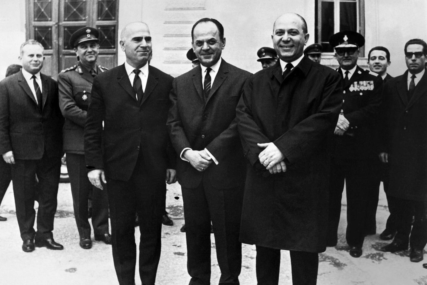 Mort du dernier responsable de « la dictature des colonels » en Grèce