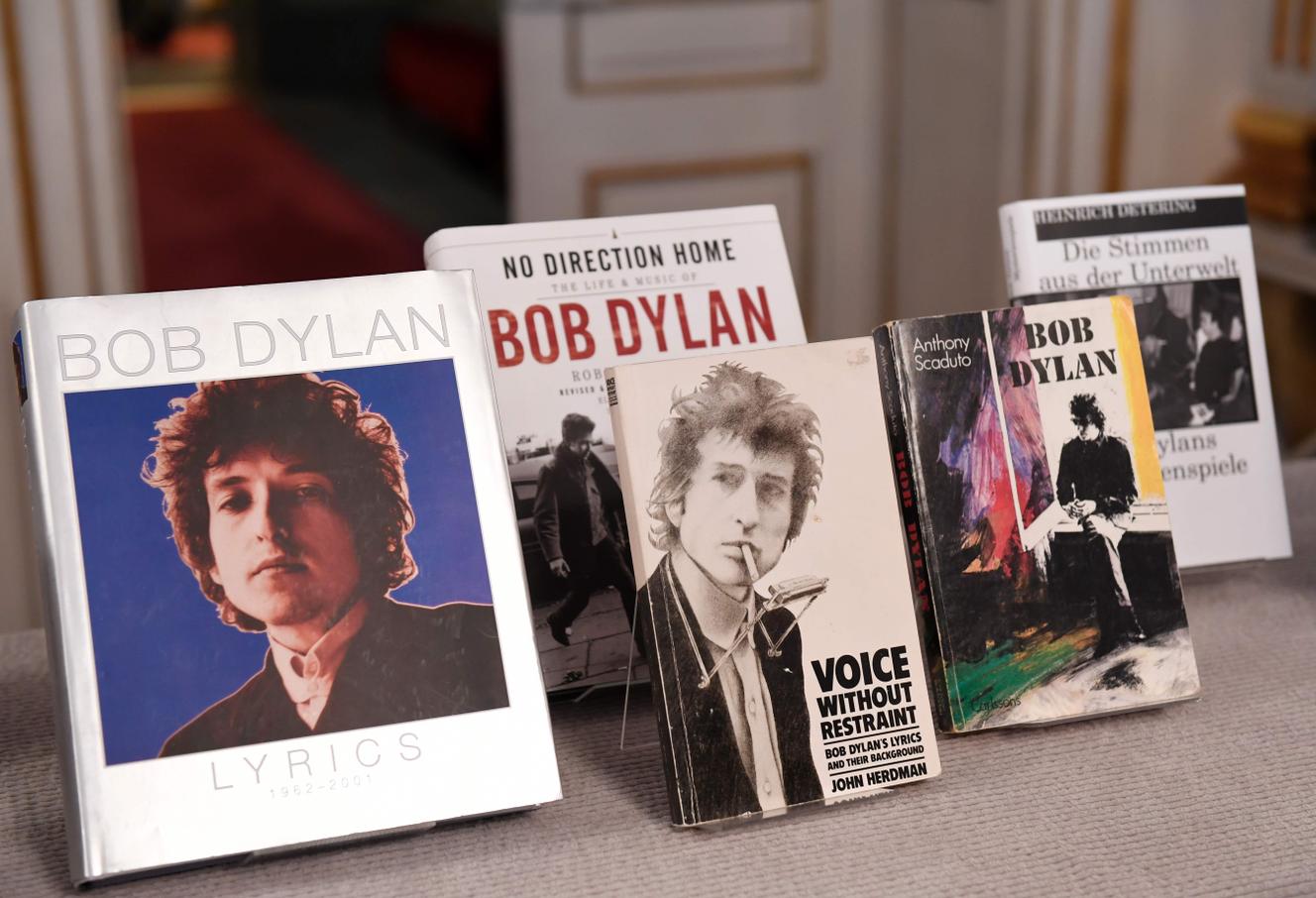Bob Dylan, prix Nobel de littérature 2016