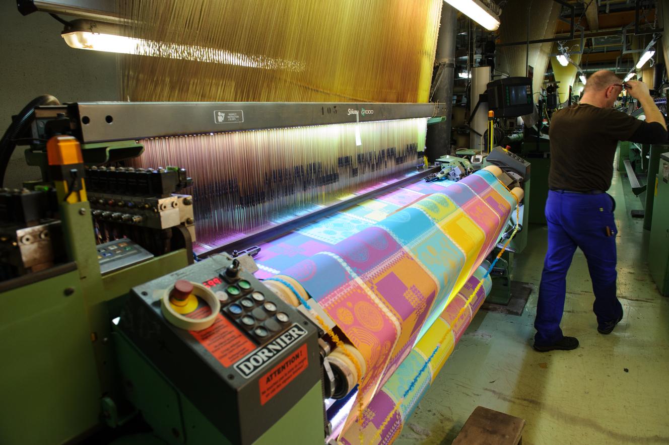 L’industrie française du textile veut renouer le fil avec les acheteurs