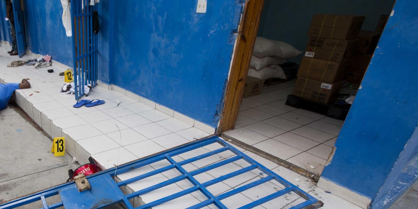 Evasion record d’une prison à Haïti