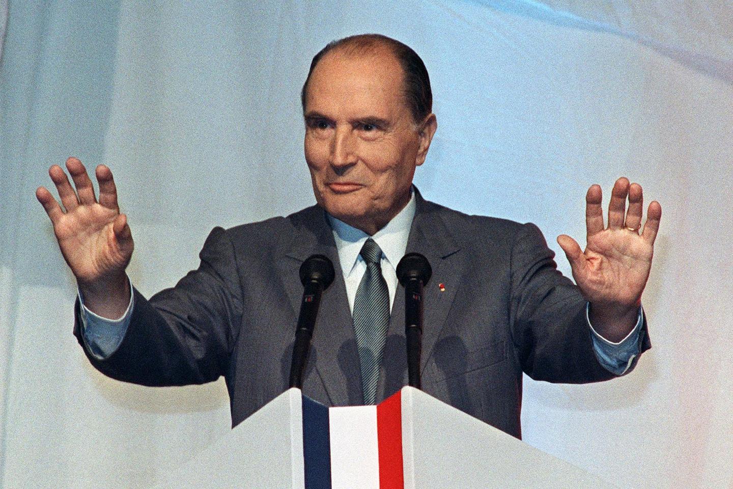 Retour sur deux septennats de François Mitterrand