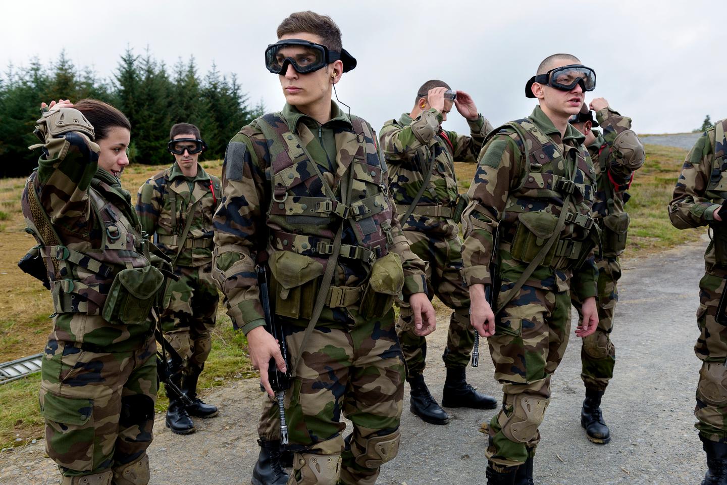 Garde nationale, la génération « Charlie Hebdo