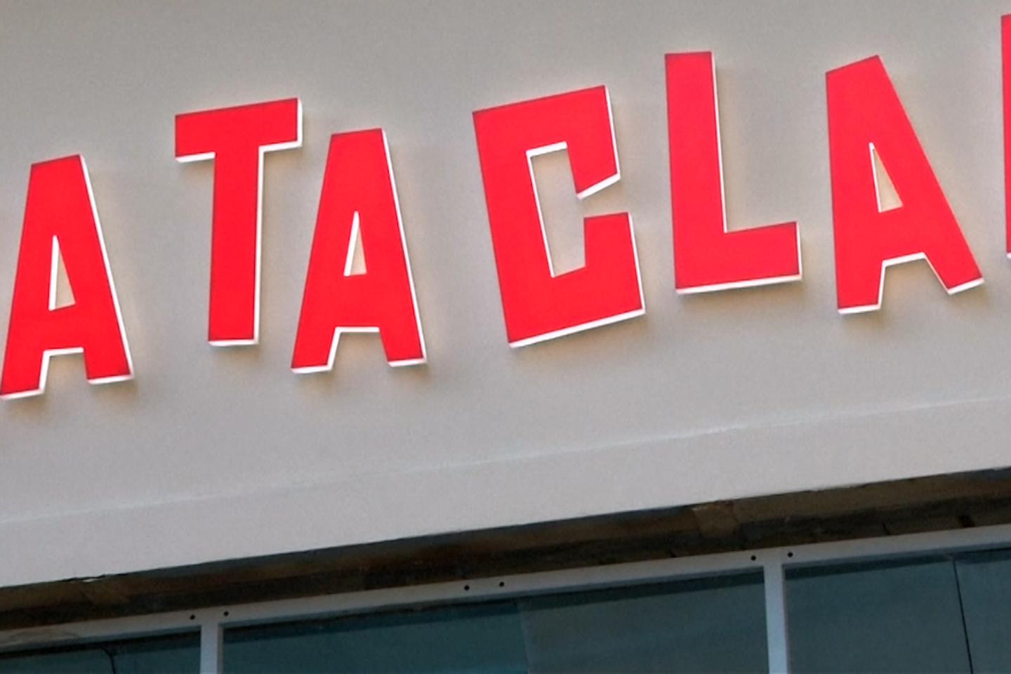 Le Bataclan dévoile sa nouvelle façade