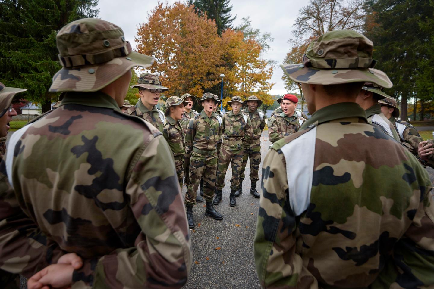 Garde nationale : le regard sur les réservistes transformé par les ...
