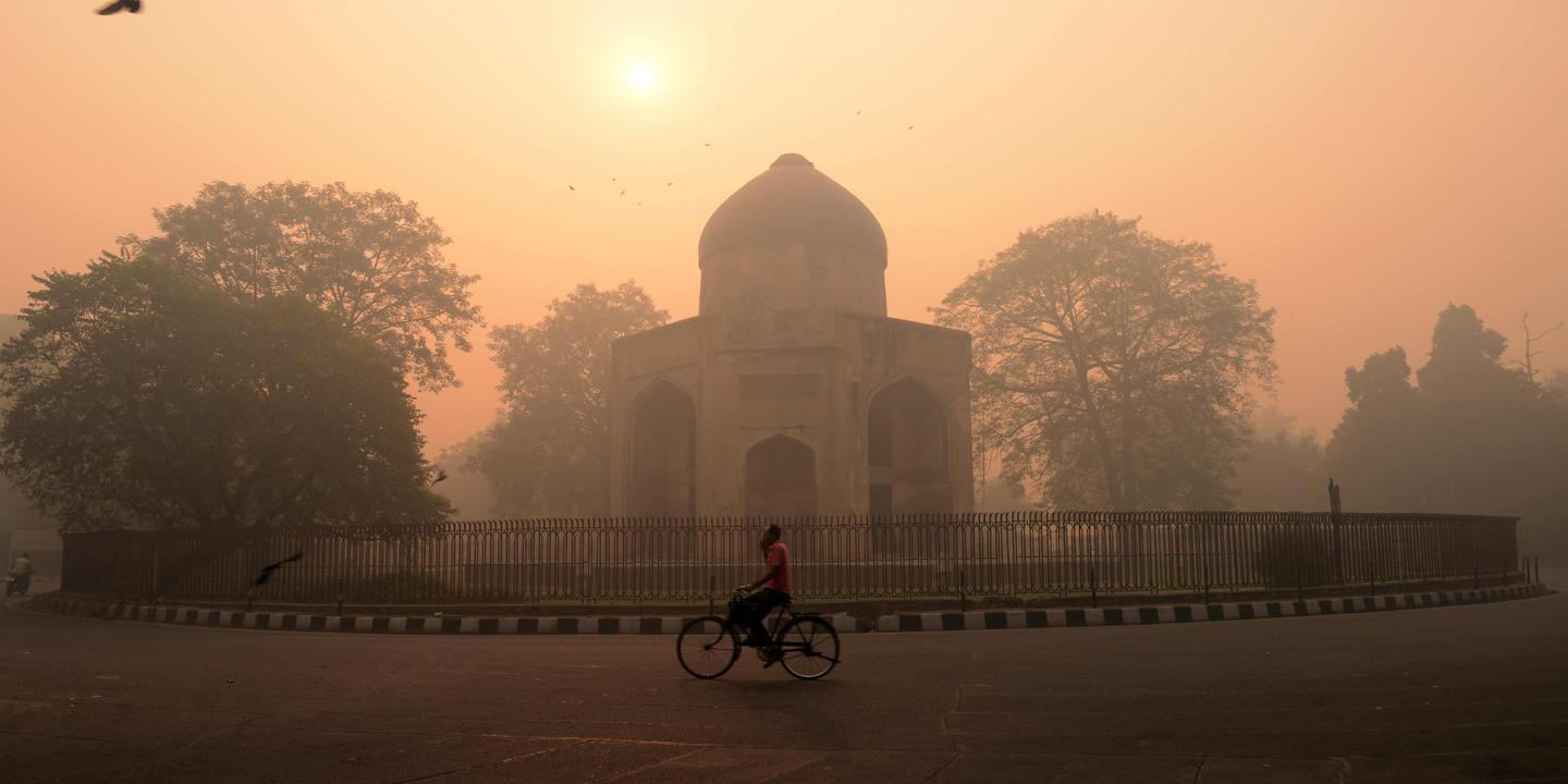 New Delhi veut tenter de purifier l’atmosphère à ses grands carrefours