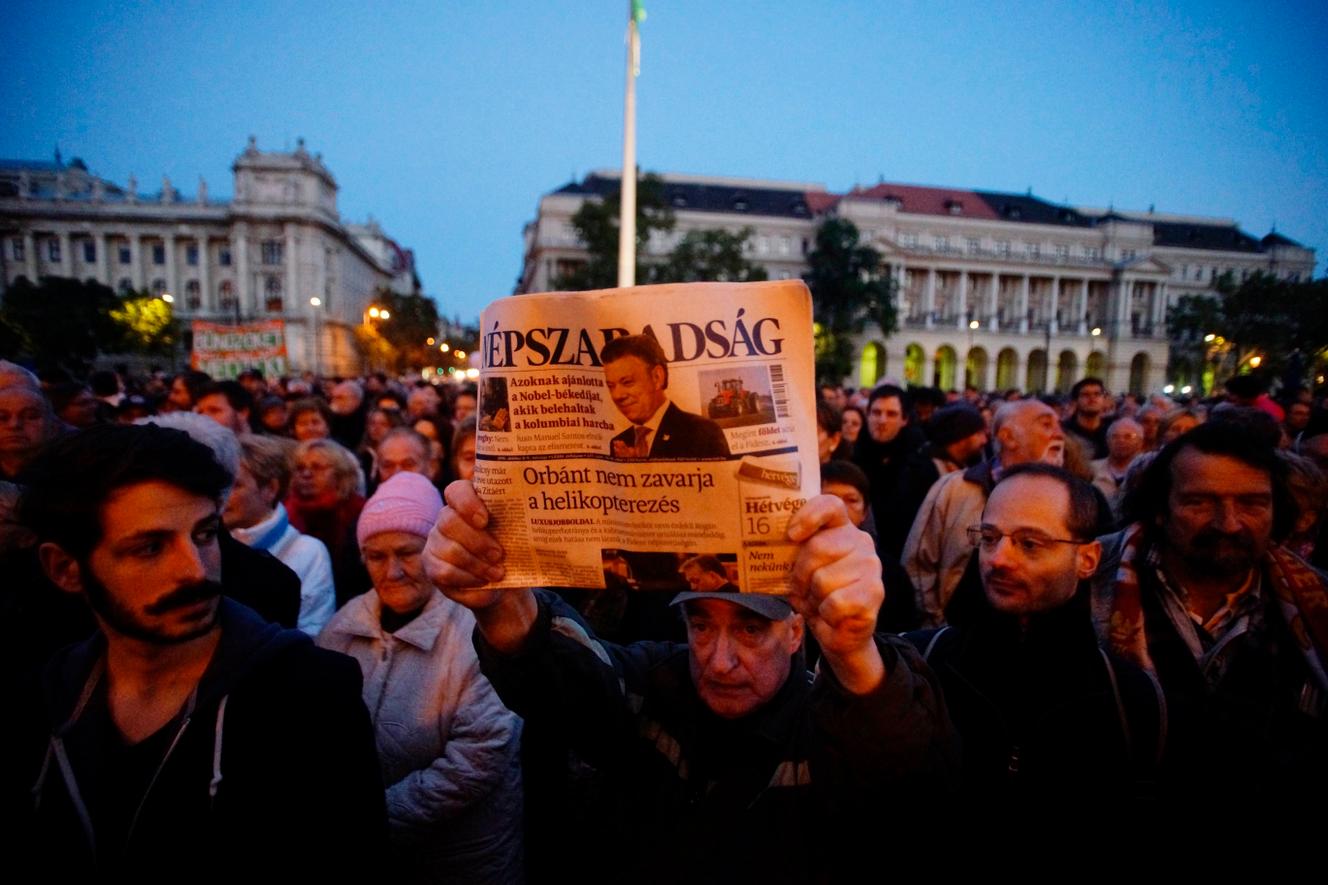 En Hongrie La Concentration Des Médias Inquiète