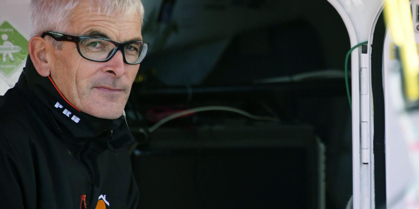Vincent Riou : « Le Vendée Globe, c’est de l’aventure à l’état pur