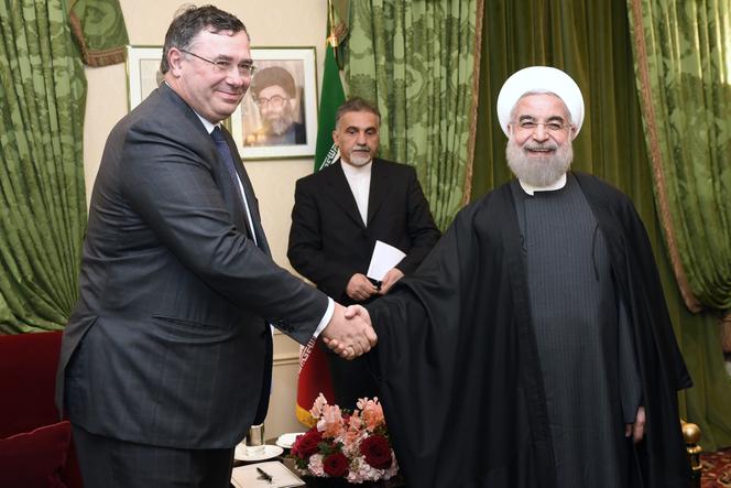 Total redécouvre le gaz iranien