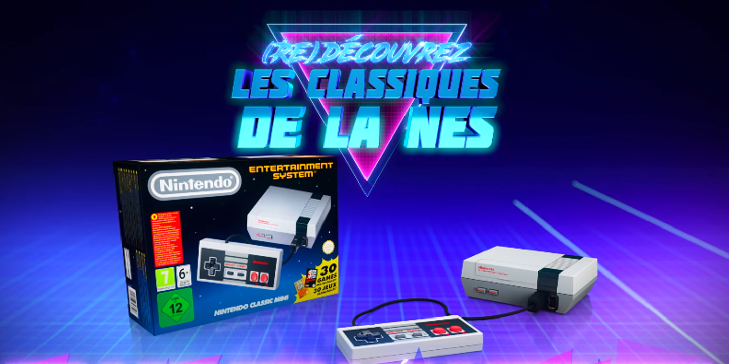 La Nintendo Mini Classic, la console rétro venue de France