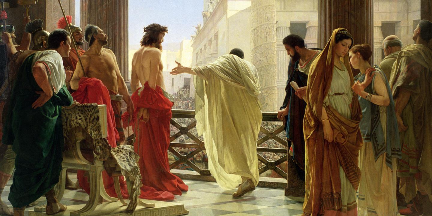 Ponce Pilate, voilà l’homme