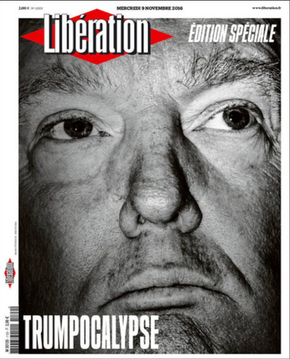 En images : les « unes » de la presse internationale face au succès de ...