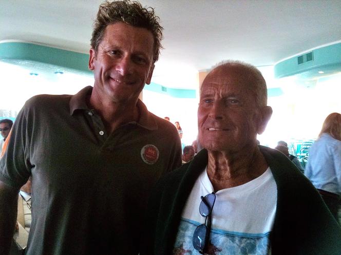 Mort du plongeur italien Enzo Maiorca, héros du « Grand Bleu