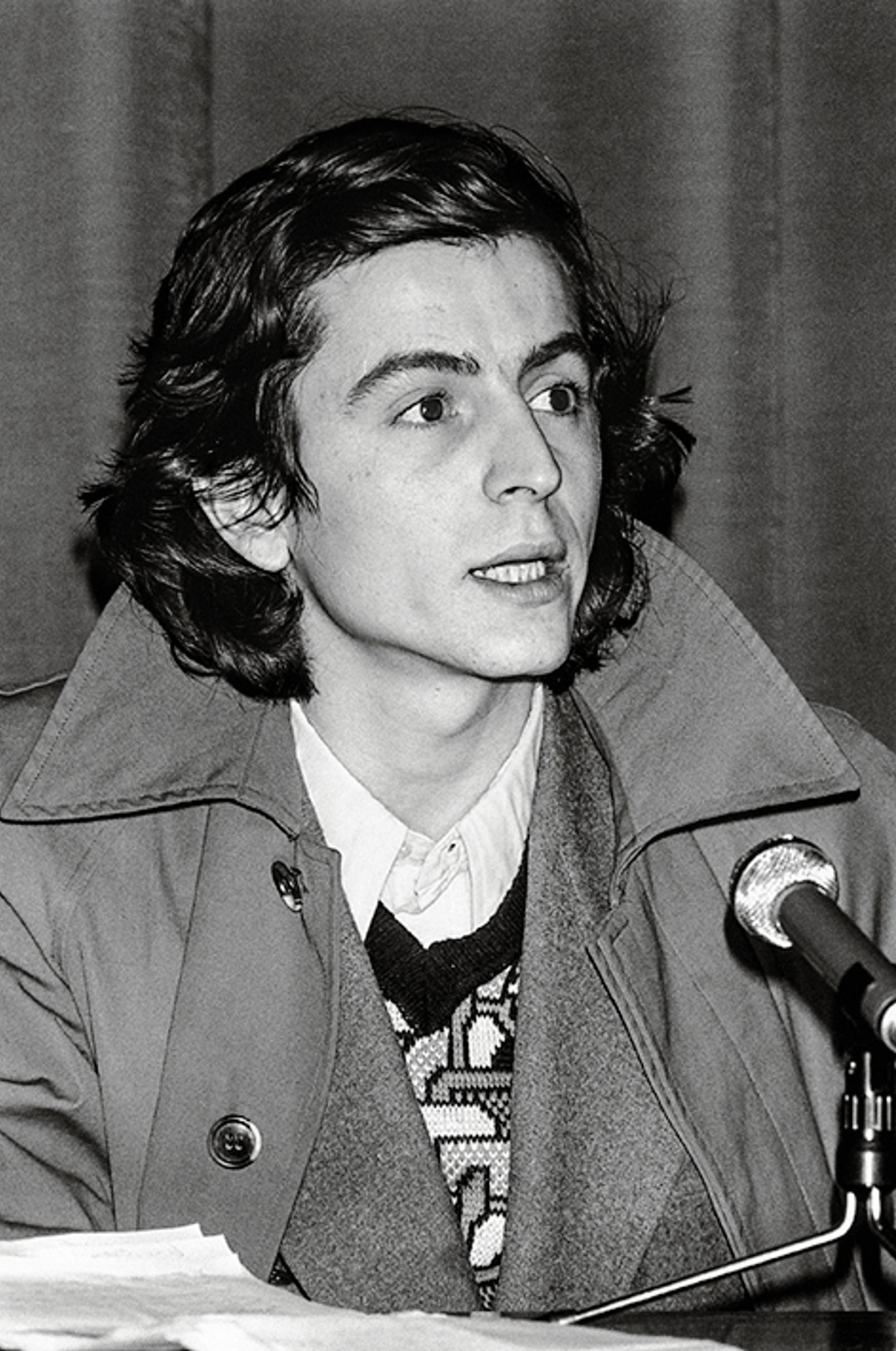 Le grand défilé de Bernard-Henri Lévy