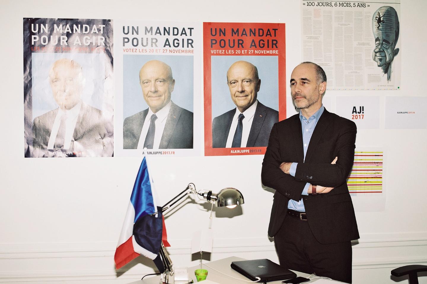 Pour Gilles Boyer, c’est jamais sans Juppé