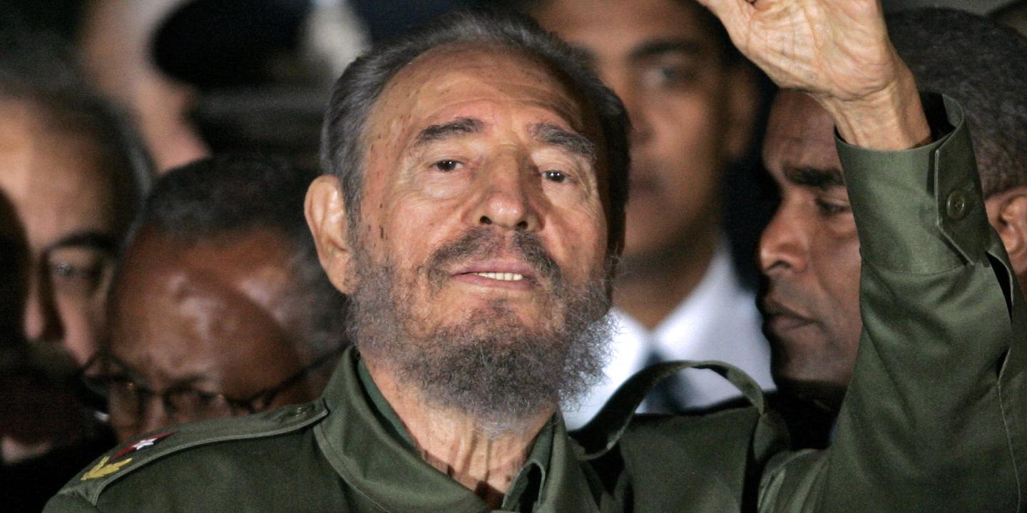 Mort de Fidel Castro : neuf jours de deuil national décrétés par les ...