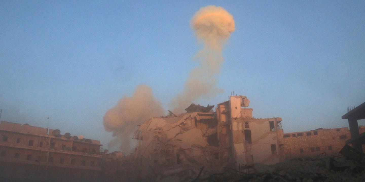Syrie : la rébellion s’effondre à Alep