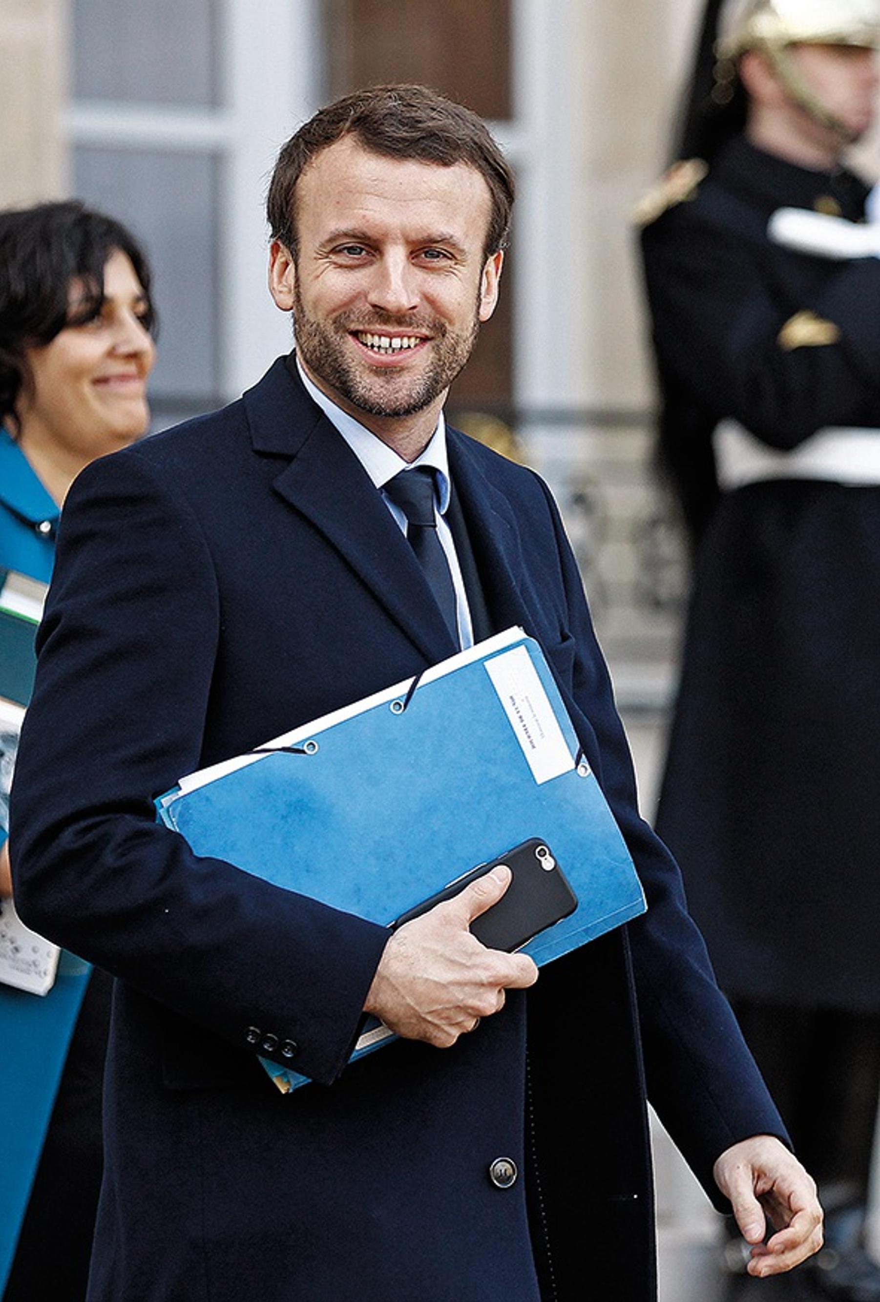 Le grand défilé d’Emmanuel Macron