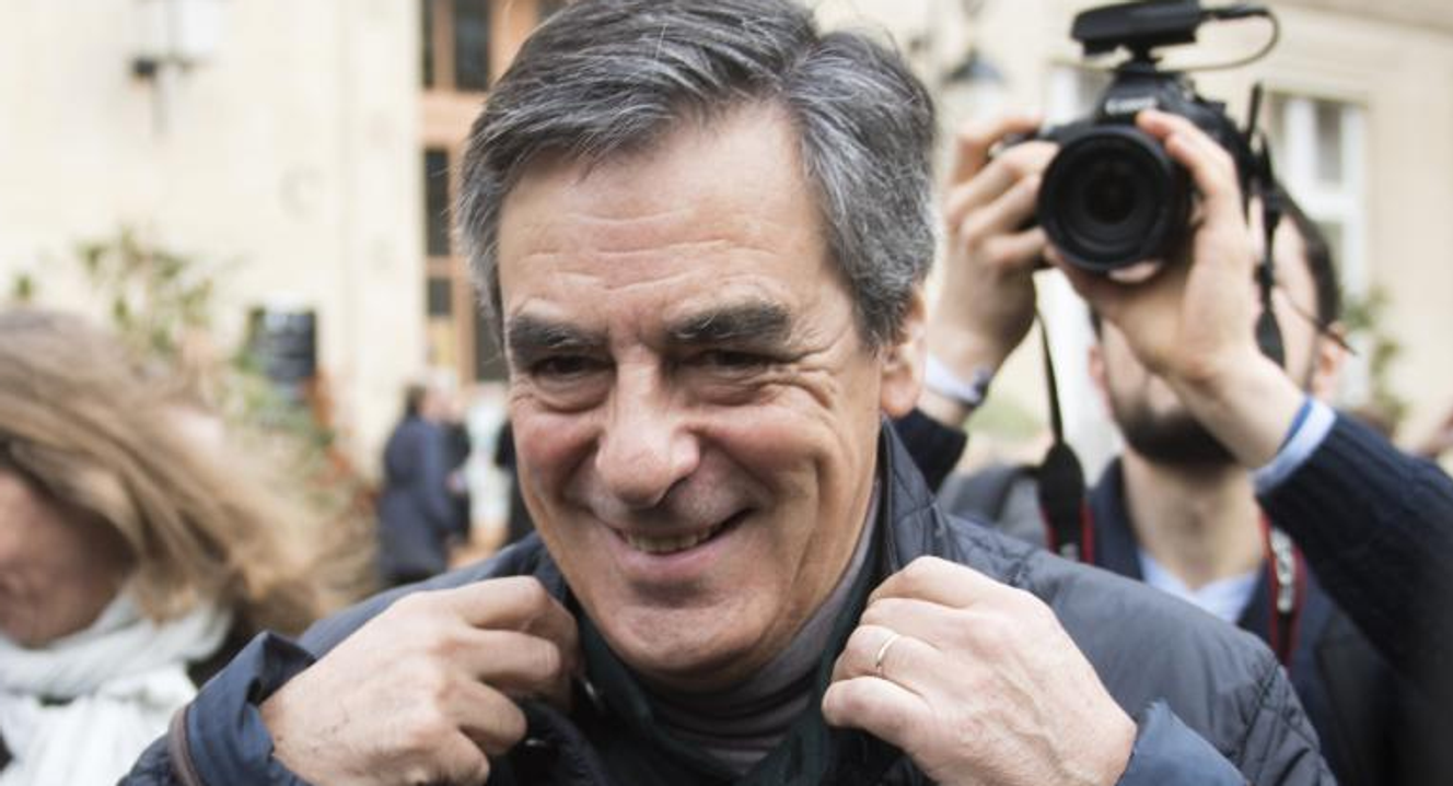 François Fillon en photo avec Marion Maréchal-Le Pen ? C’est un montage