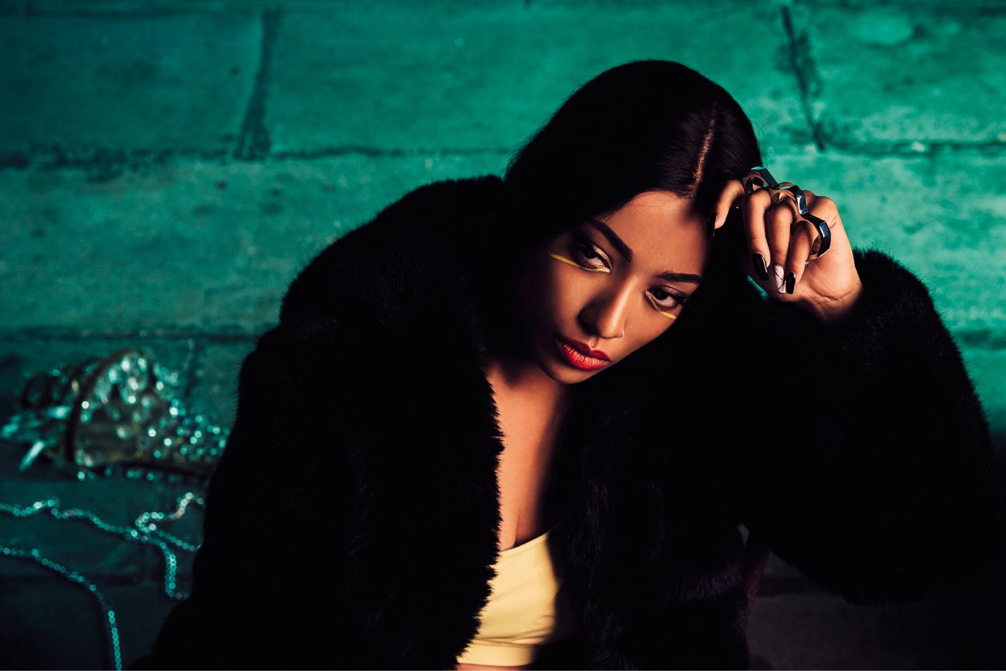 Shay, la « bad girl » du rap francophone