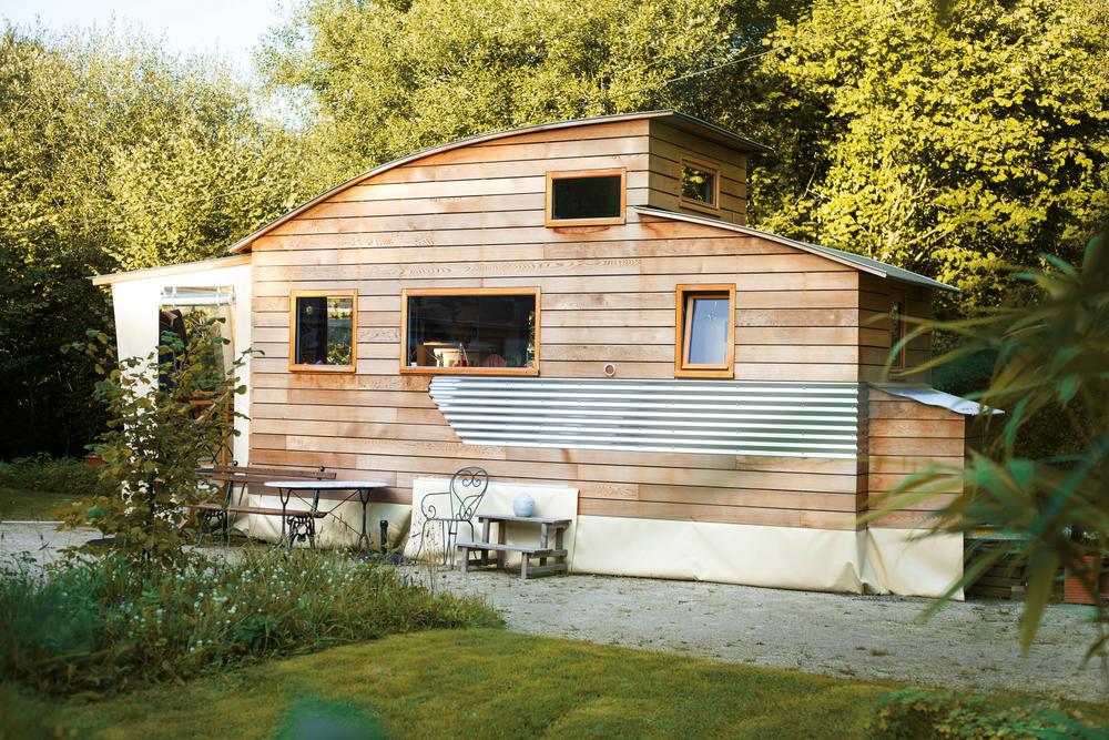 Vivre dans une « tiny house », ces maisons minuscules qui offrent une ...