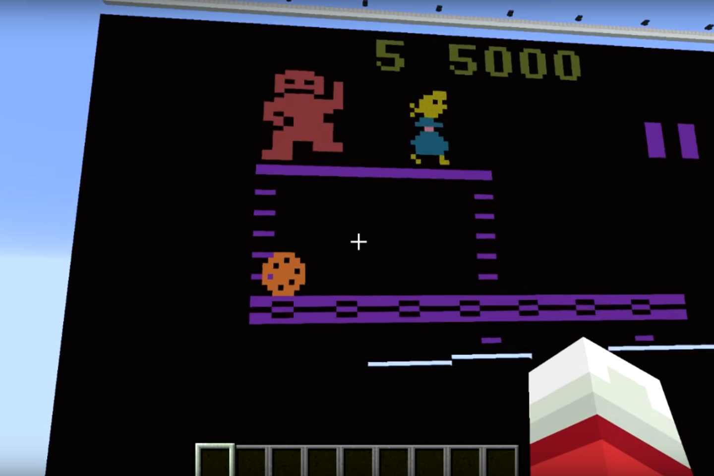 Un Atari 2600 fonctionnel dans « Minecraft
