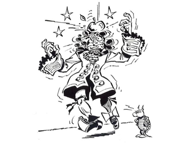 Gotlib et le test de la bulle