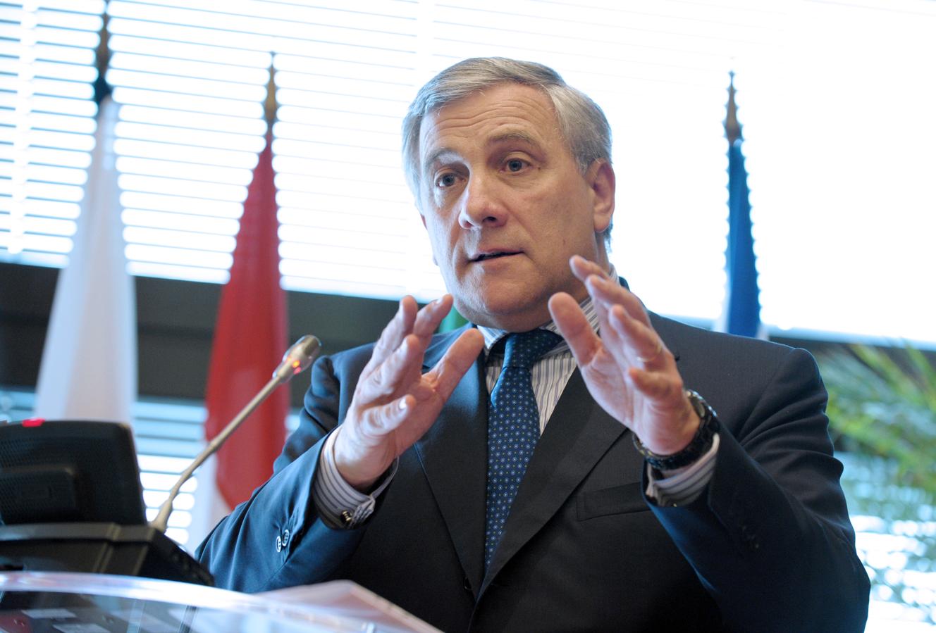 Le conservateur italien Antonio Tajani en pôle position pour présider ...