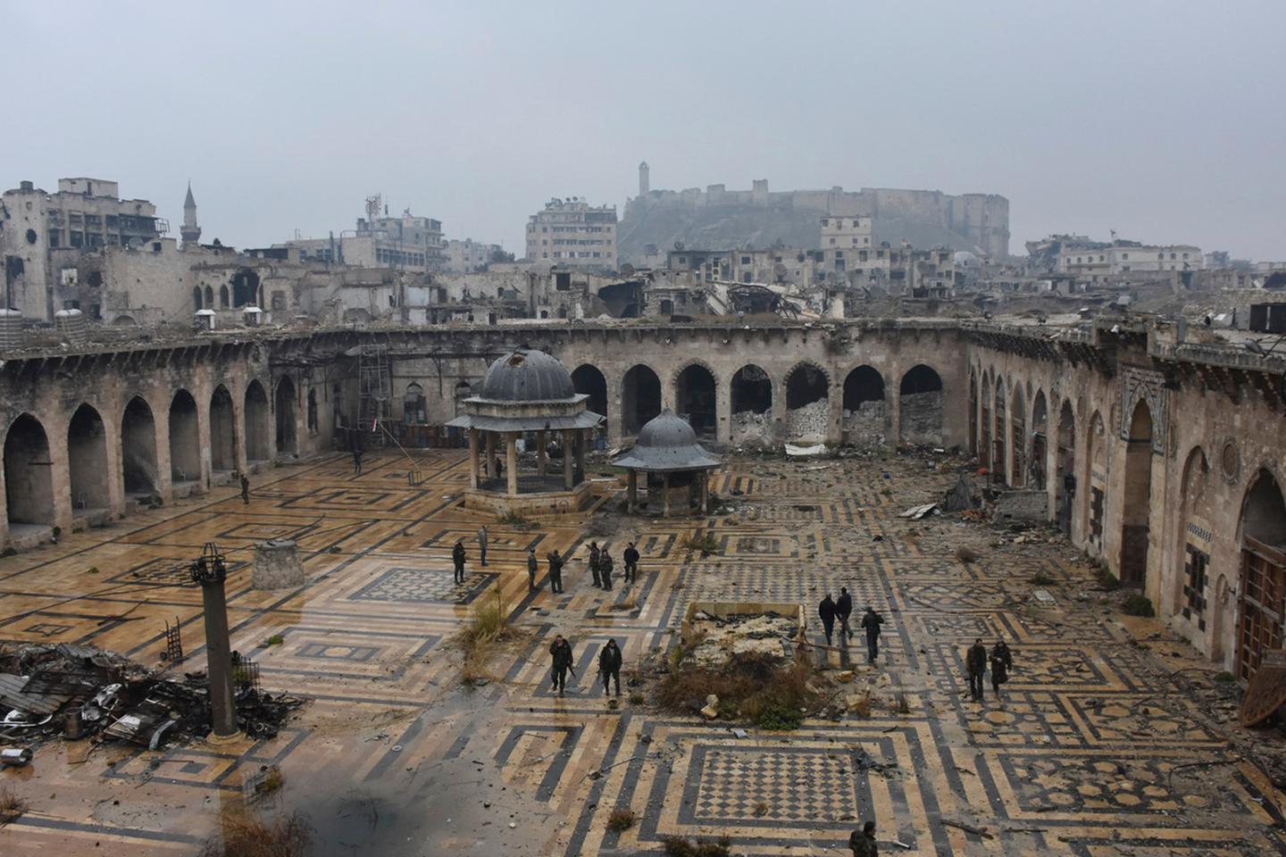 Alep, après la chute