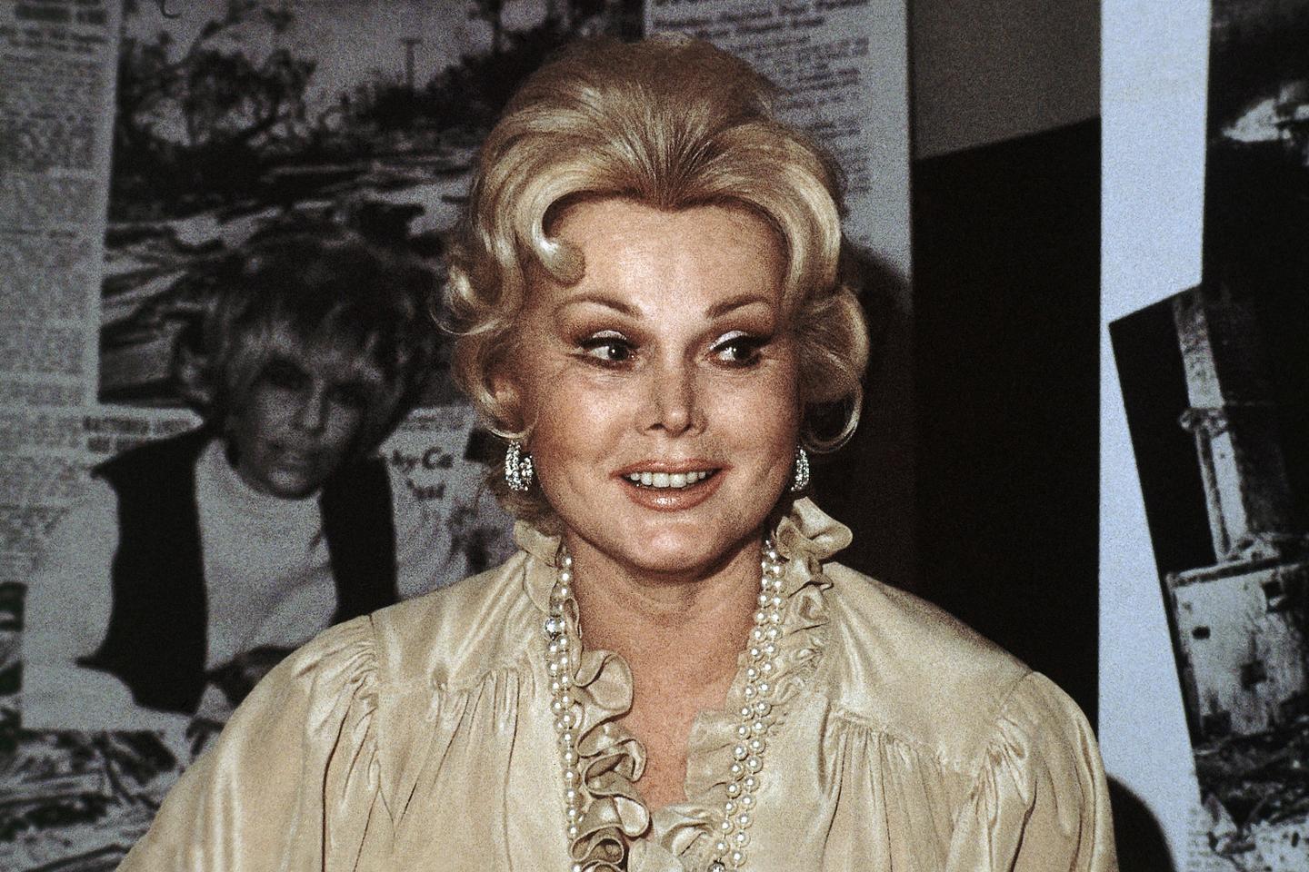 Zsa Zsa Gabor, la légende hollywoodienne, est morte