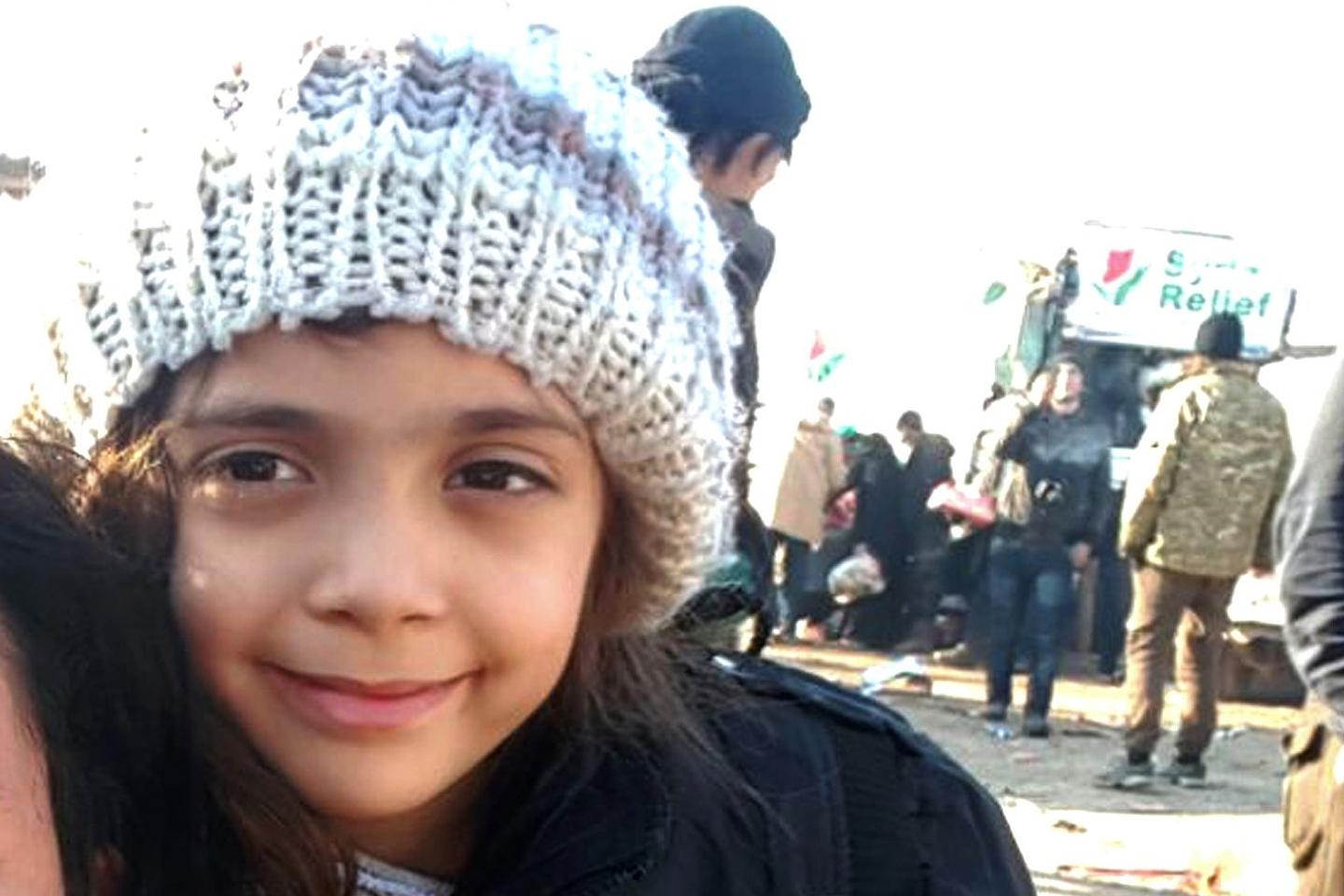 La fillette syrienne qui tweetait l’enfer d’Alep raconte son évacuation ...