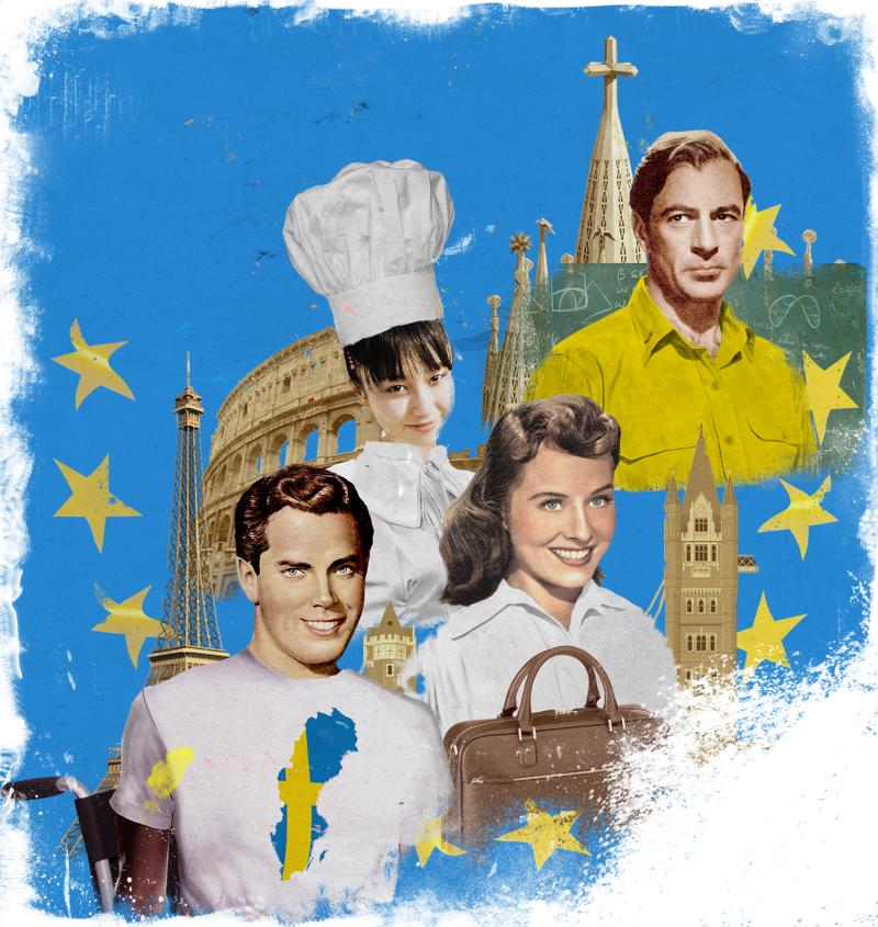 Erasmus +, un succès européen né il y a trente ans