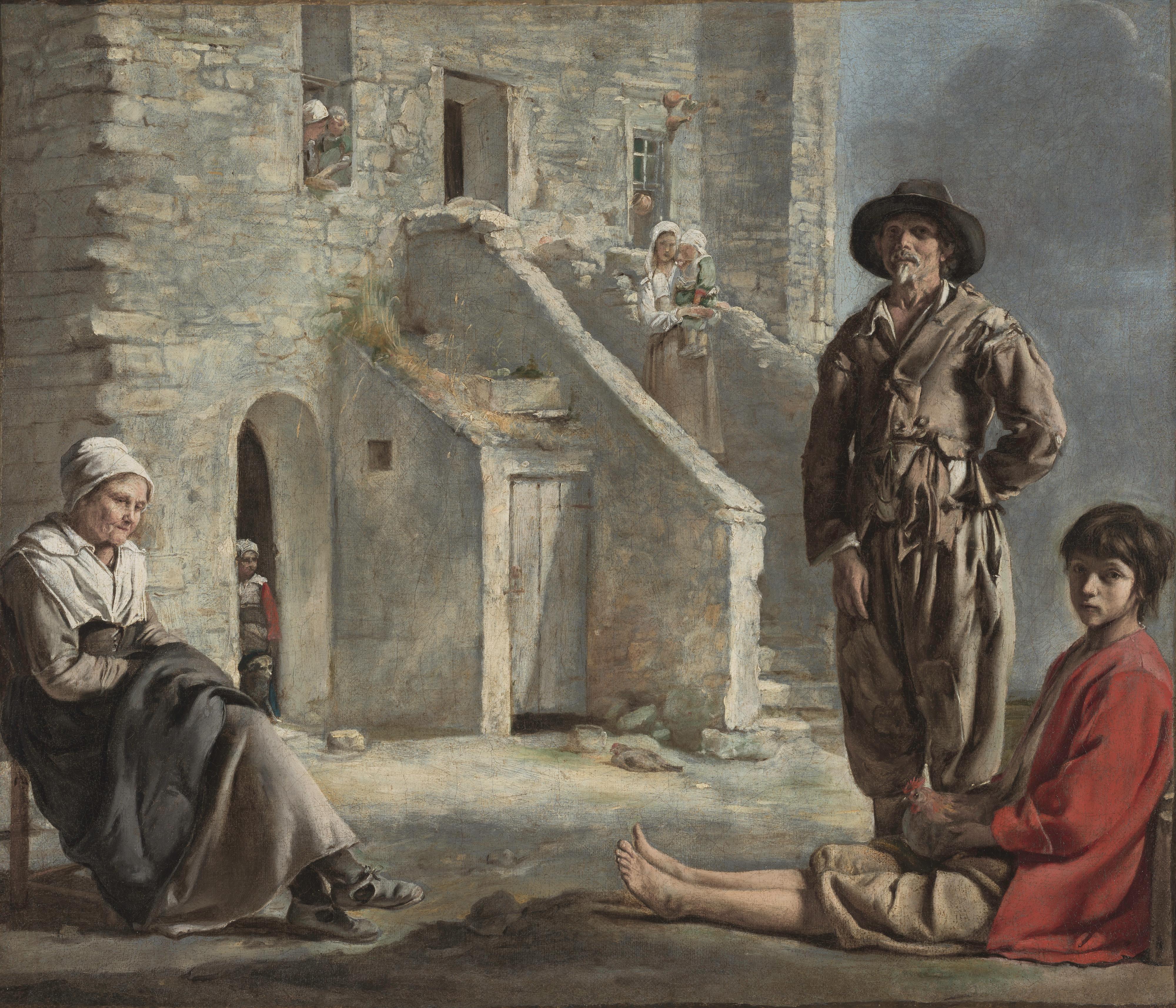 Les frères Le Nain mis en lumière à Lens