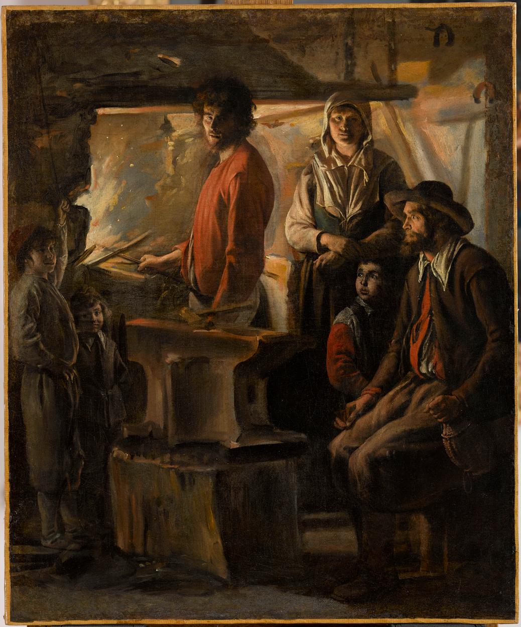 Les frères Le Nain mis en lumière à Lens