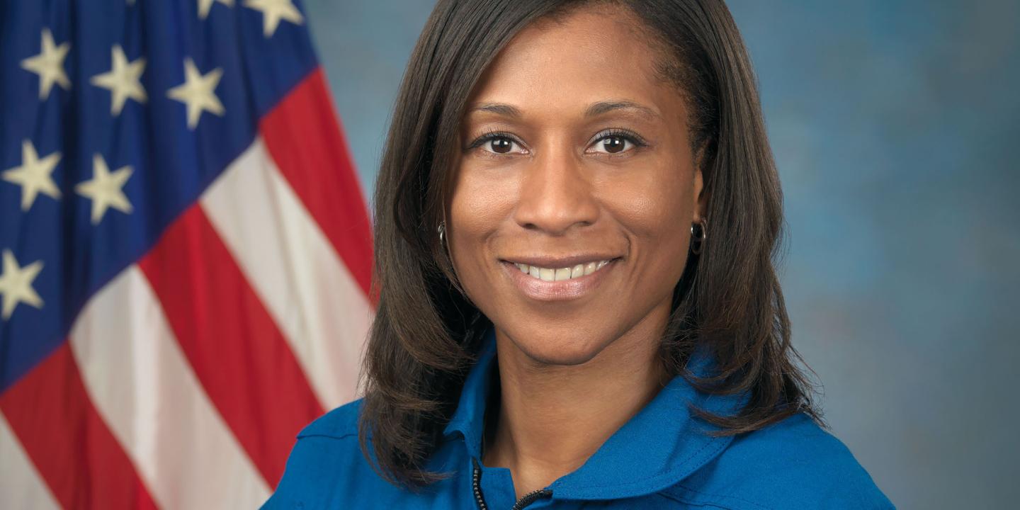Jeanette Epps, première astronaute noire en long séjour dans la Station ...