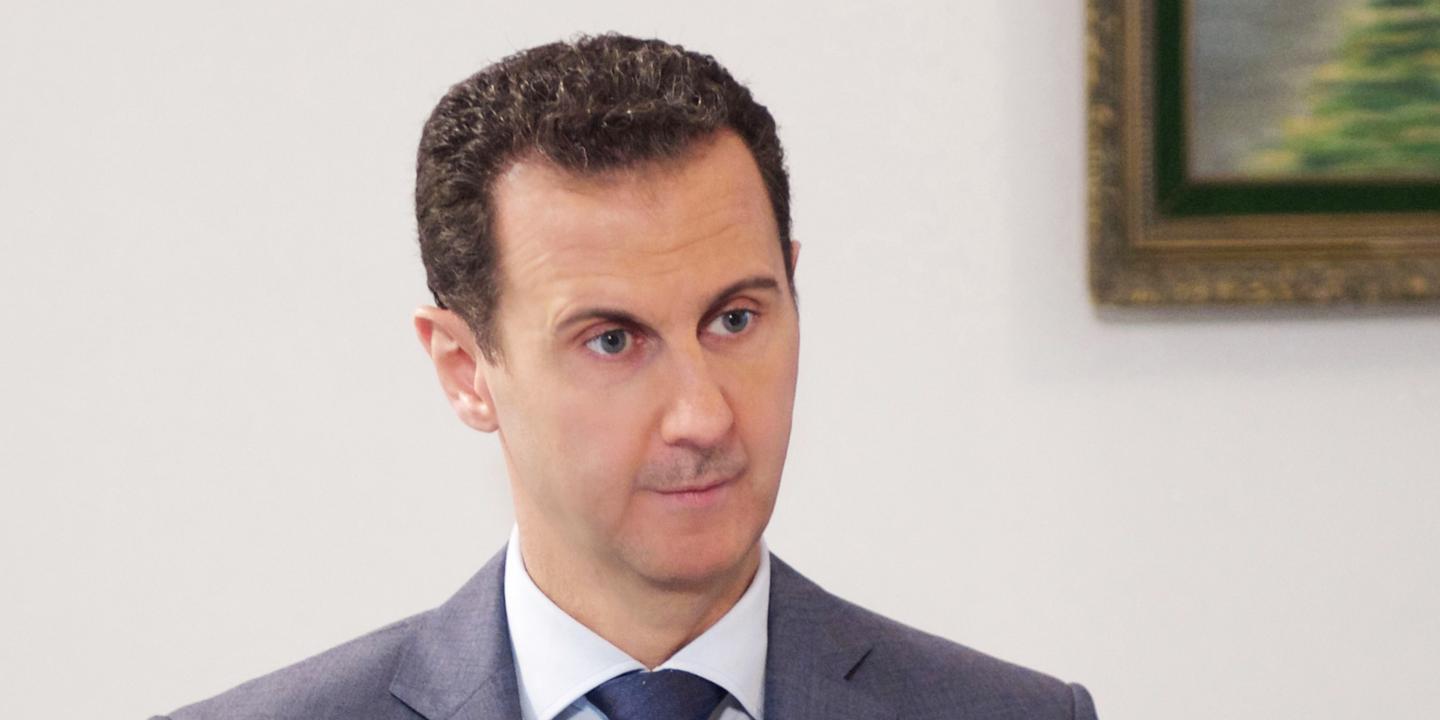 Pour Bachar Al-Assad, la position de François Fillon sur la Syrie est ...