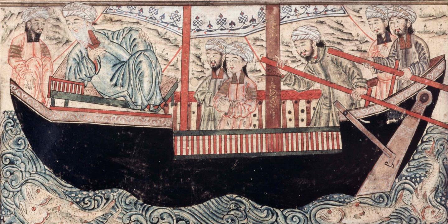 En mer avec Marco Polo et Ibn Battûta