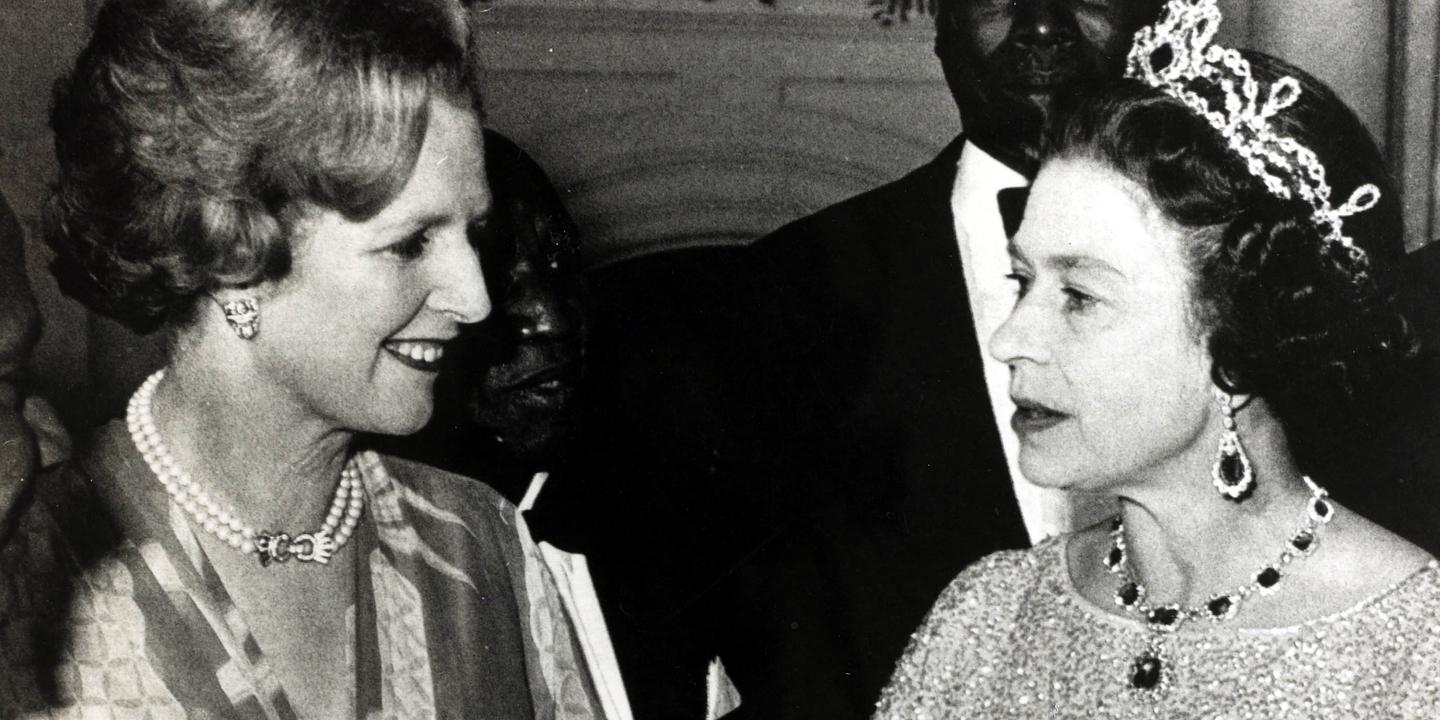 The Queen and Maggie: Two rivals for power