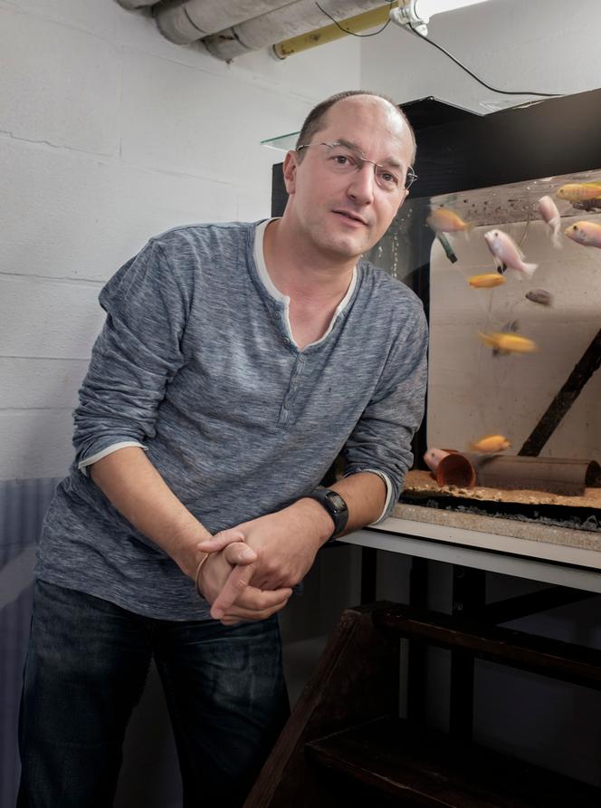 Eric Parmentier, l’homme qui écoute parler les poissons