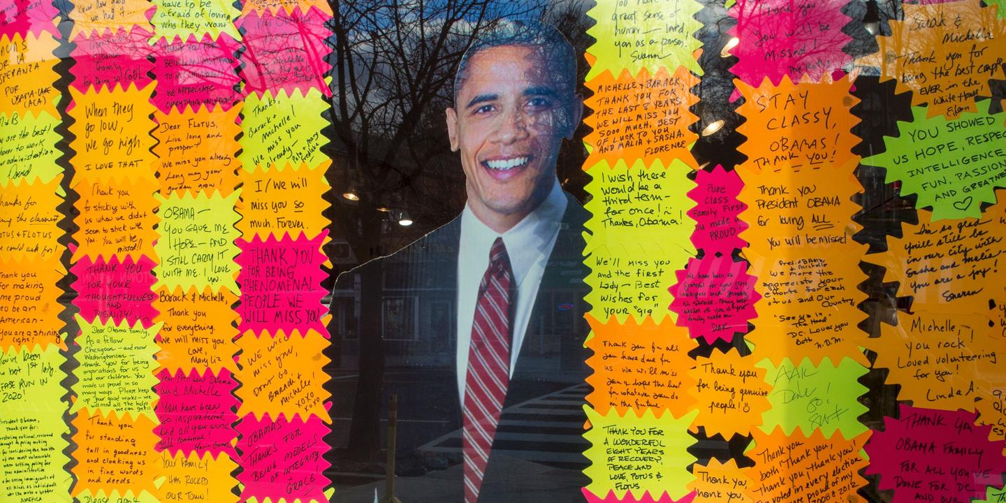 Barack Obama, « une réussite sur le plan intérieur, un échec sur le ...