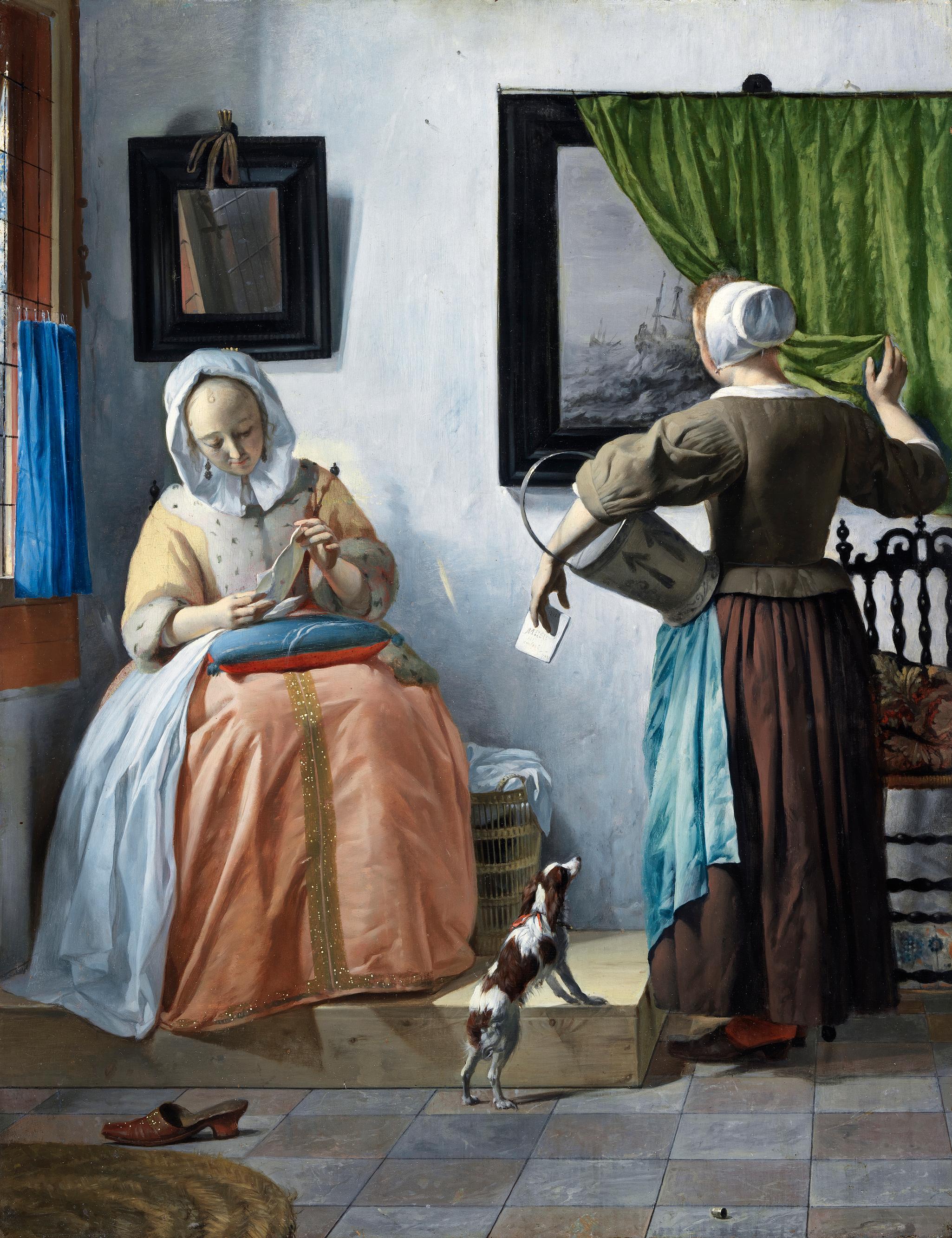 Le Louvre réunit Vermeer et ses contemporains