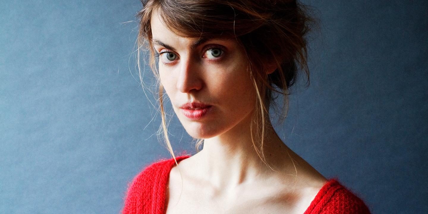 Blandine Rinkel, à bonne distance