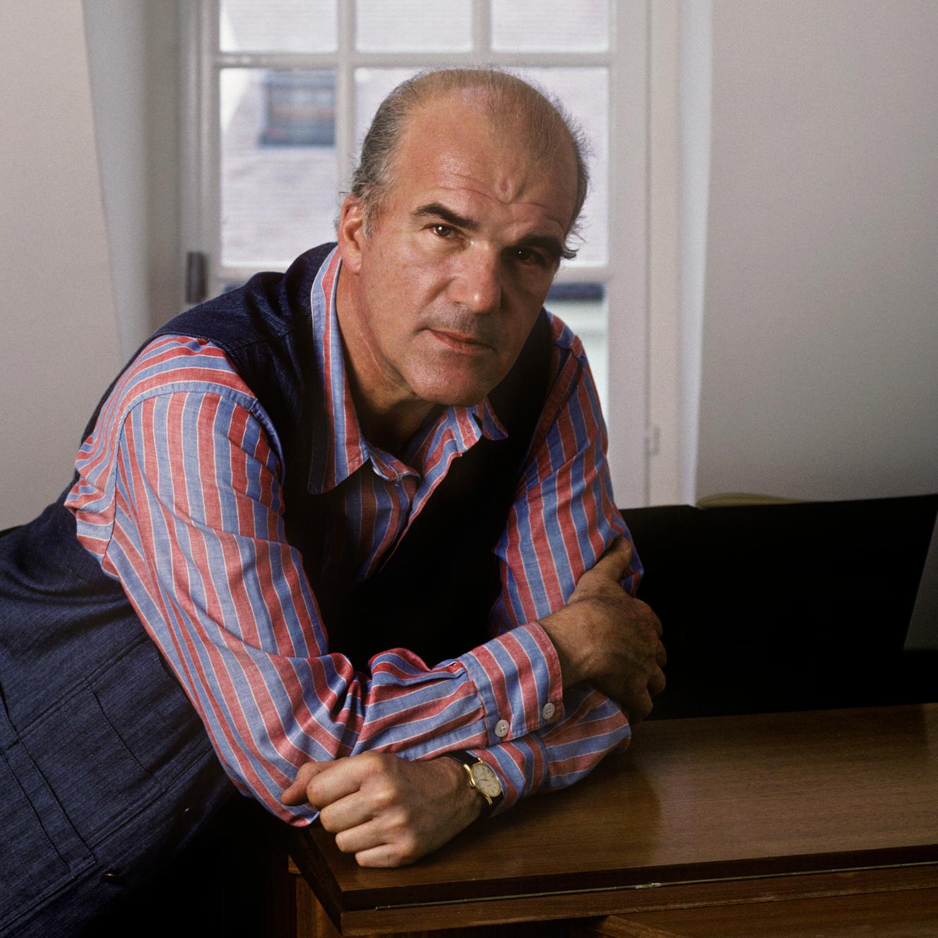 Mort de l’écrivain américain Harry Mathews