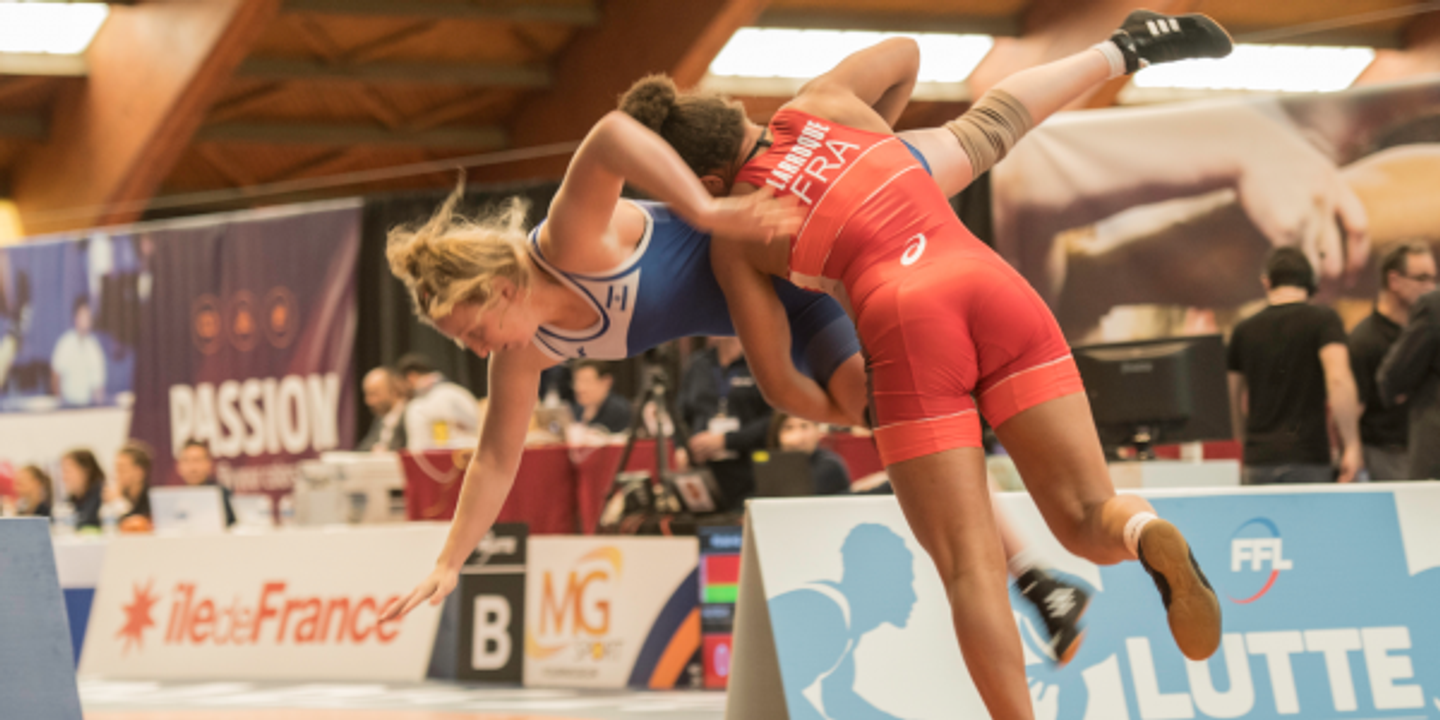 Lutte : la Française Larroque remporte le Tournoi de Paris