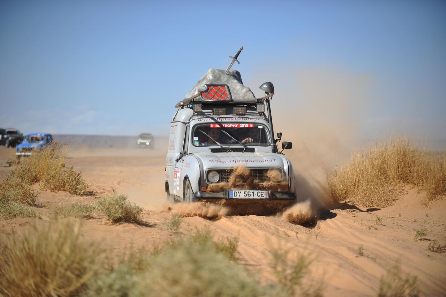 Rallye : le 4L Trophy a (toujours) 20 ans