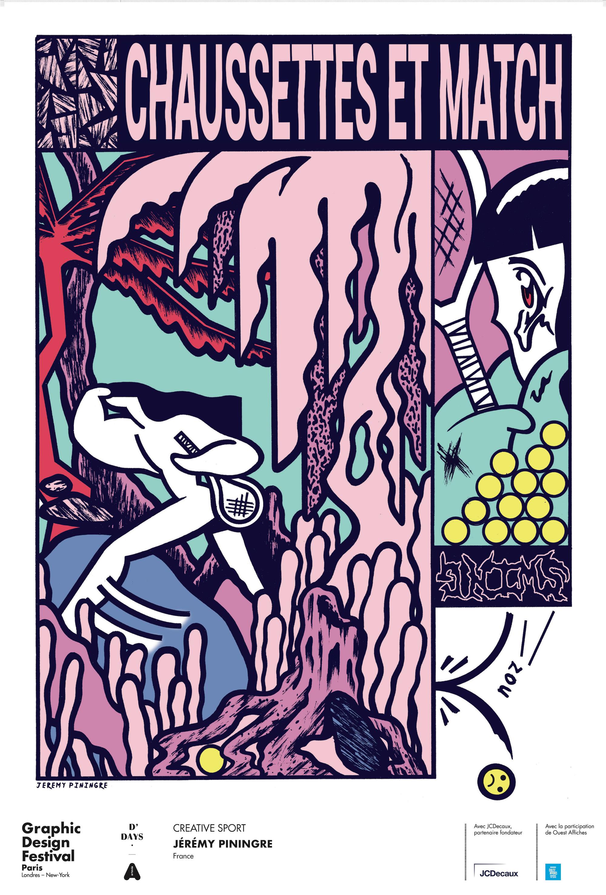 Sportifs, les graphistes