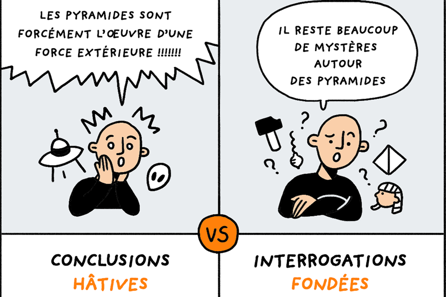 Décodex : comment reconnaître une théorie complotiste