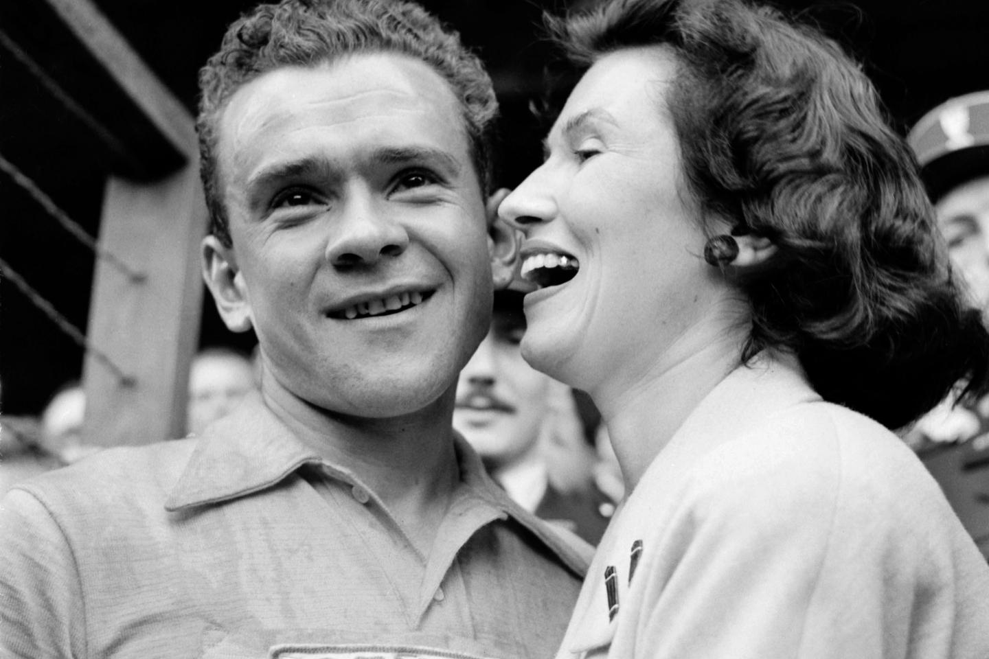 Cyclisme : Roger Walkowiak, le plus ancien des vainqueurs du Tour de ...