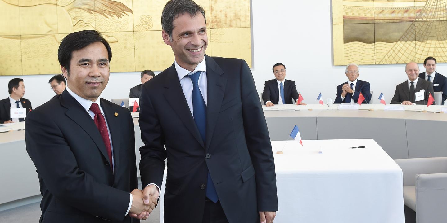 Jacques Saadé passe la main à son fils chez CMA-CGM