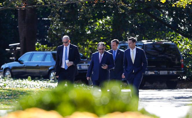 Les conseillers de l’ombre de Donald Trump